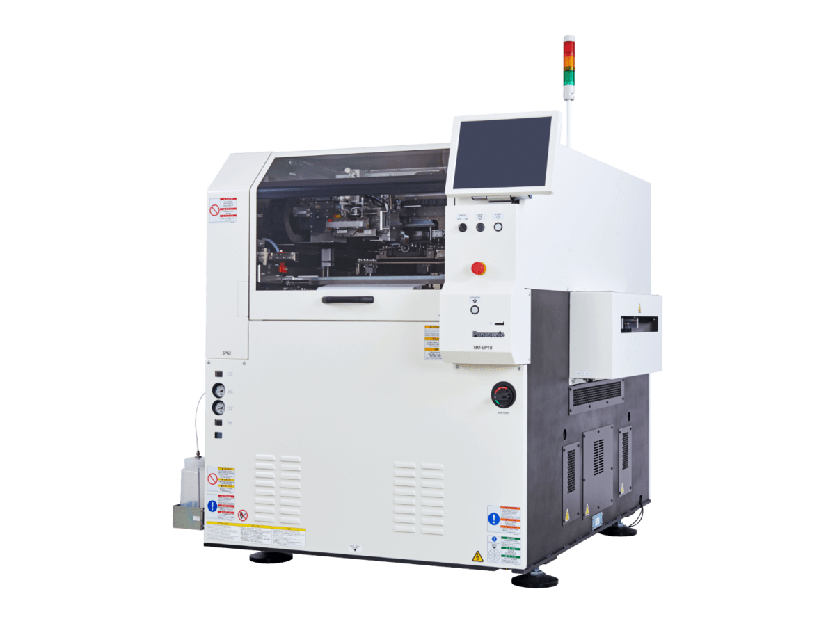 Panasonic - SPG2 Screen Printer - Detech Europe