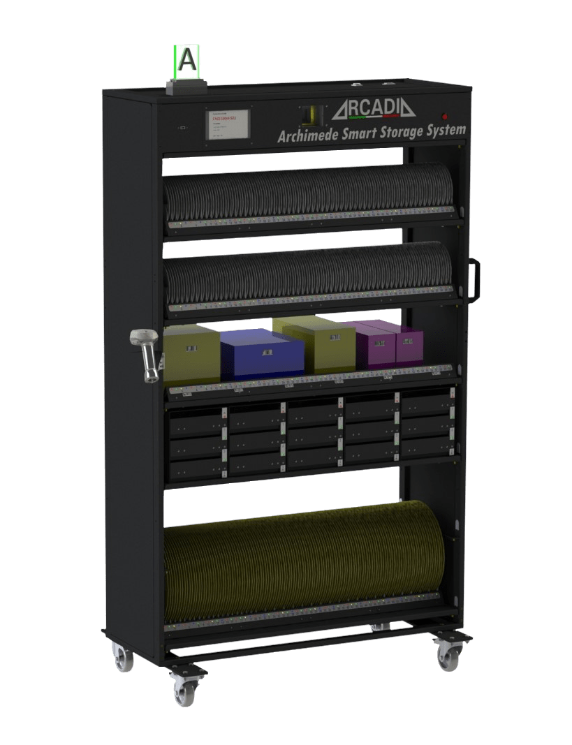 Arcadia - Archimedes Smart Storage System - Detech Europe