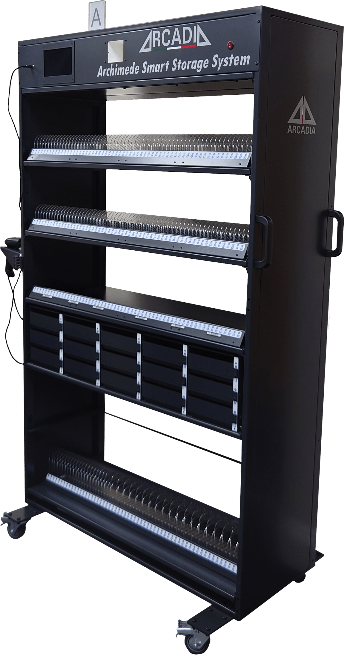 Arcadia - Archimedes Smart Storage System - Detech Europe