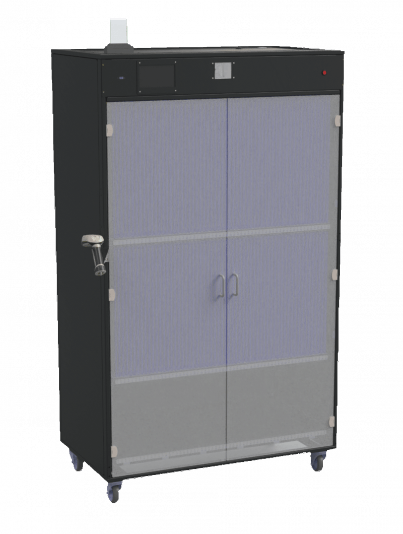 Arcadia - Archimedes Smart Stencil Storage System - Detech Europe