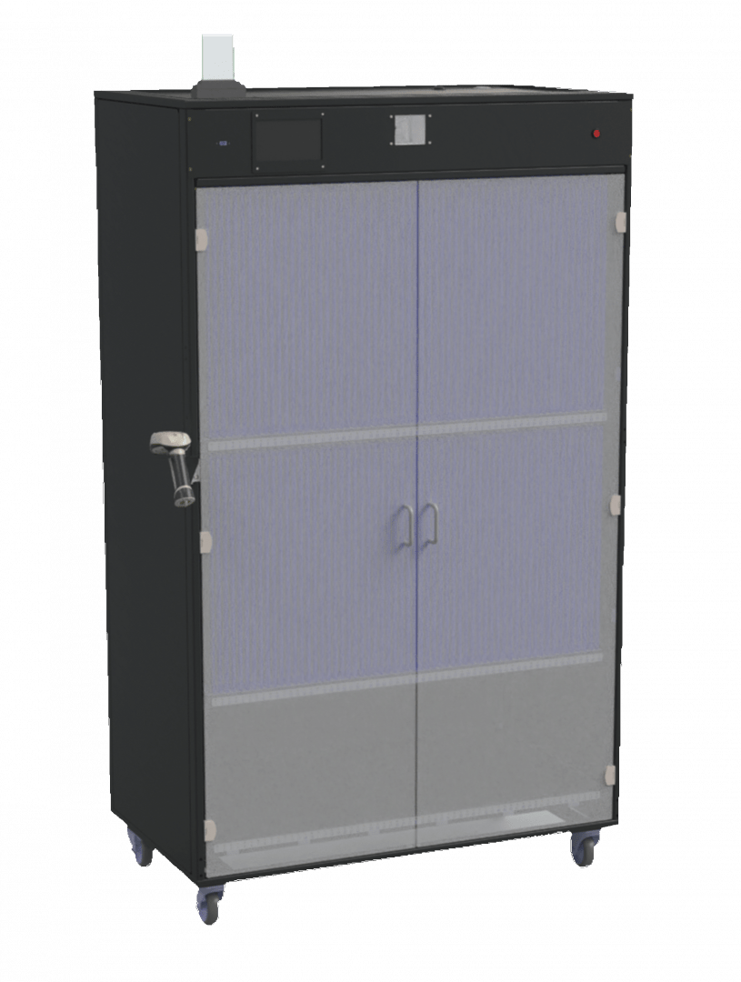 Arcadia - Archimedes Smart Stencil Storage System - Detech Europe