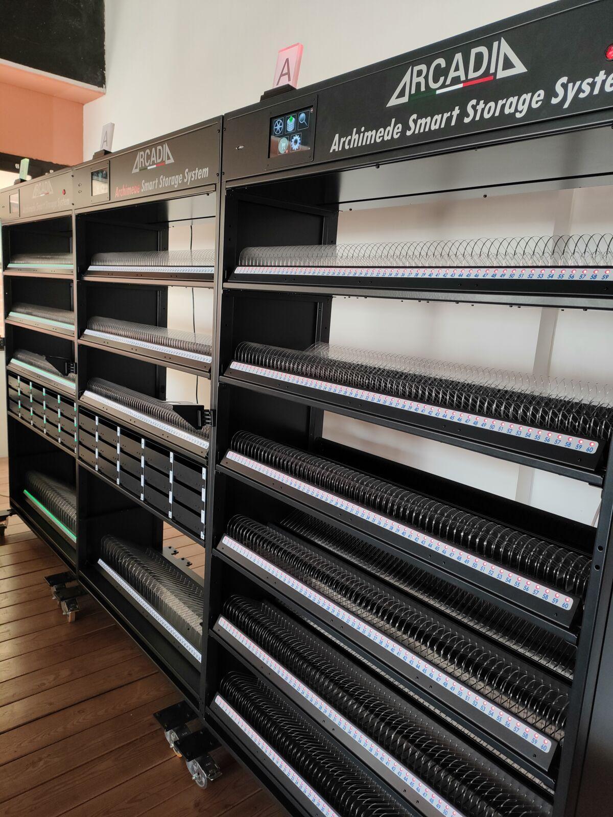 Arcadia - Archimedes Smart Storage System - Detech Europe