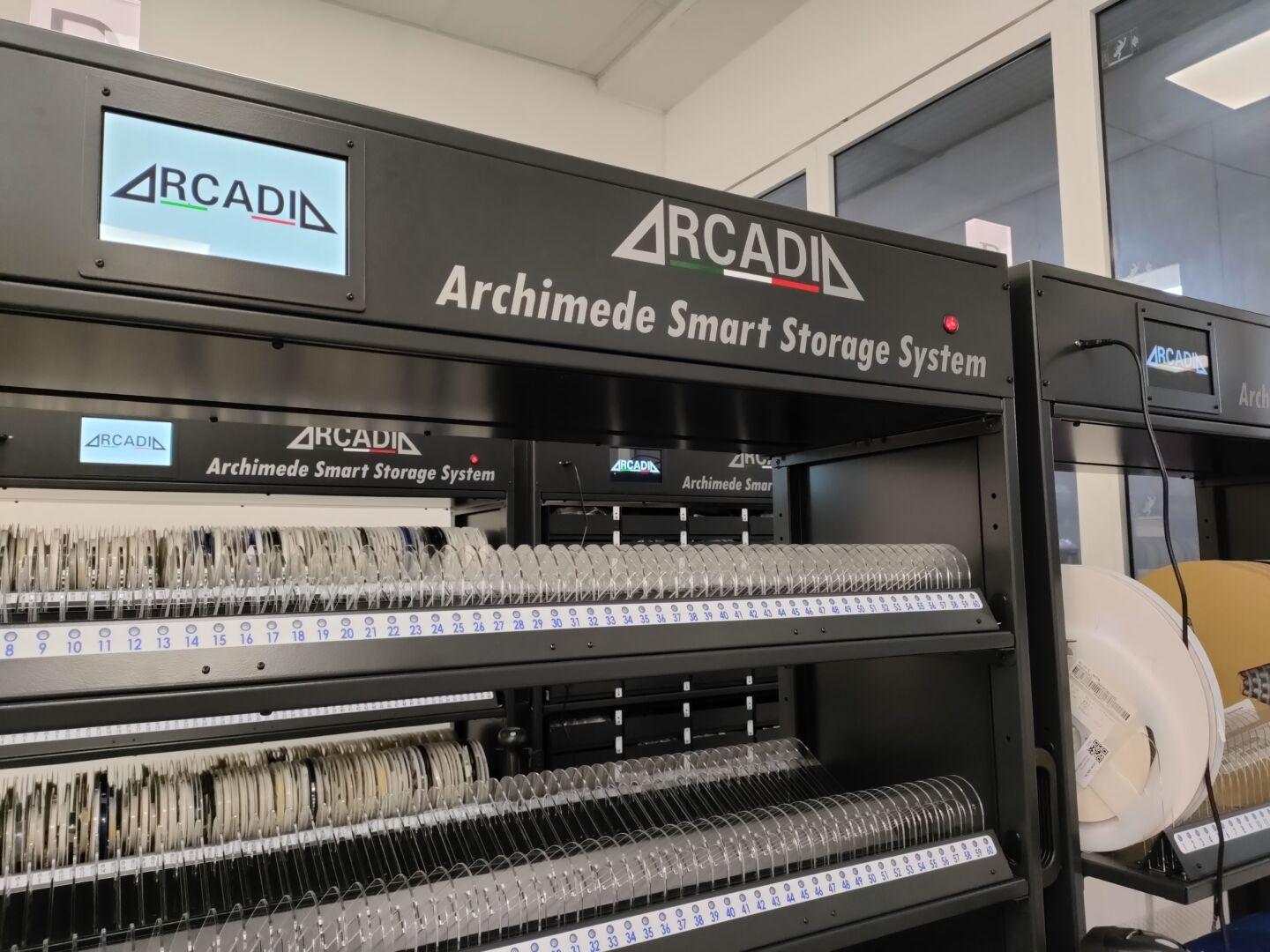 Arcadia - Archimedes Smart Storage System - Detech Europe