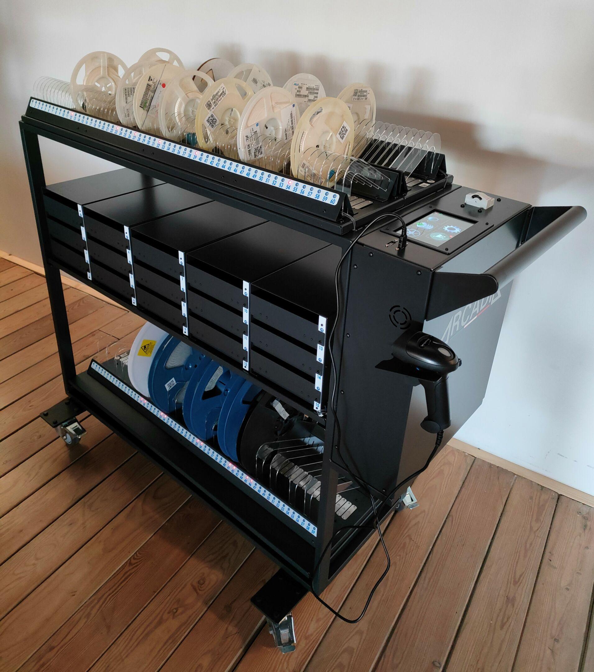 Arcadia - Archimedes Smart Storage System - Detech Europe