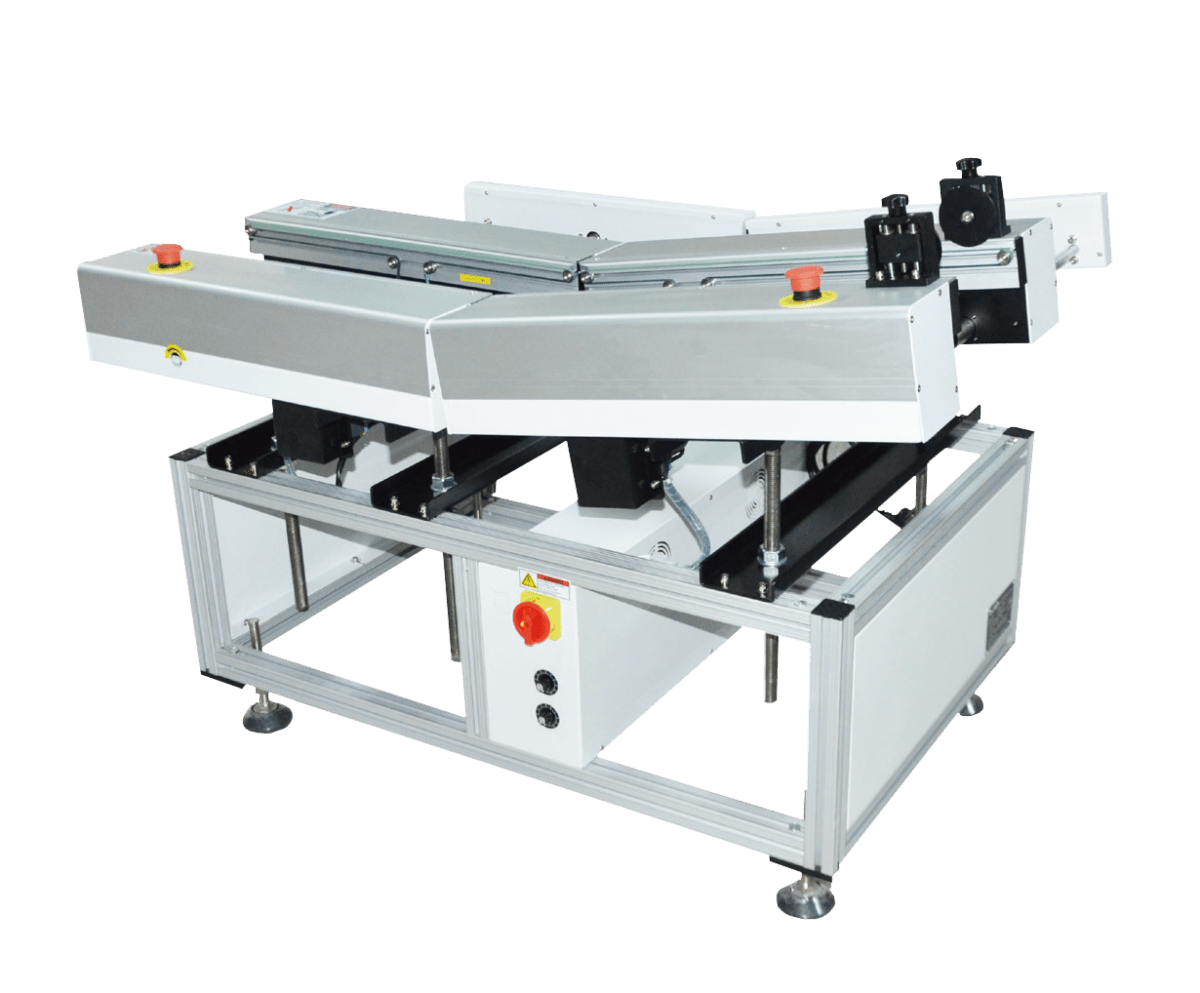 Prey - Infeed Wave Conveyor - Detech Europe