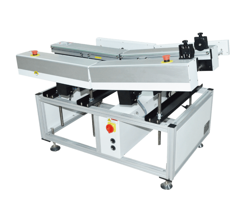Prey - Infeed Wave Conveyor - Detech Europe